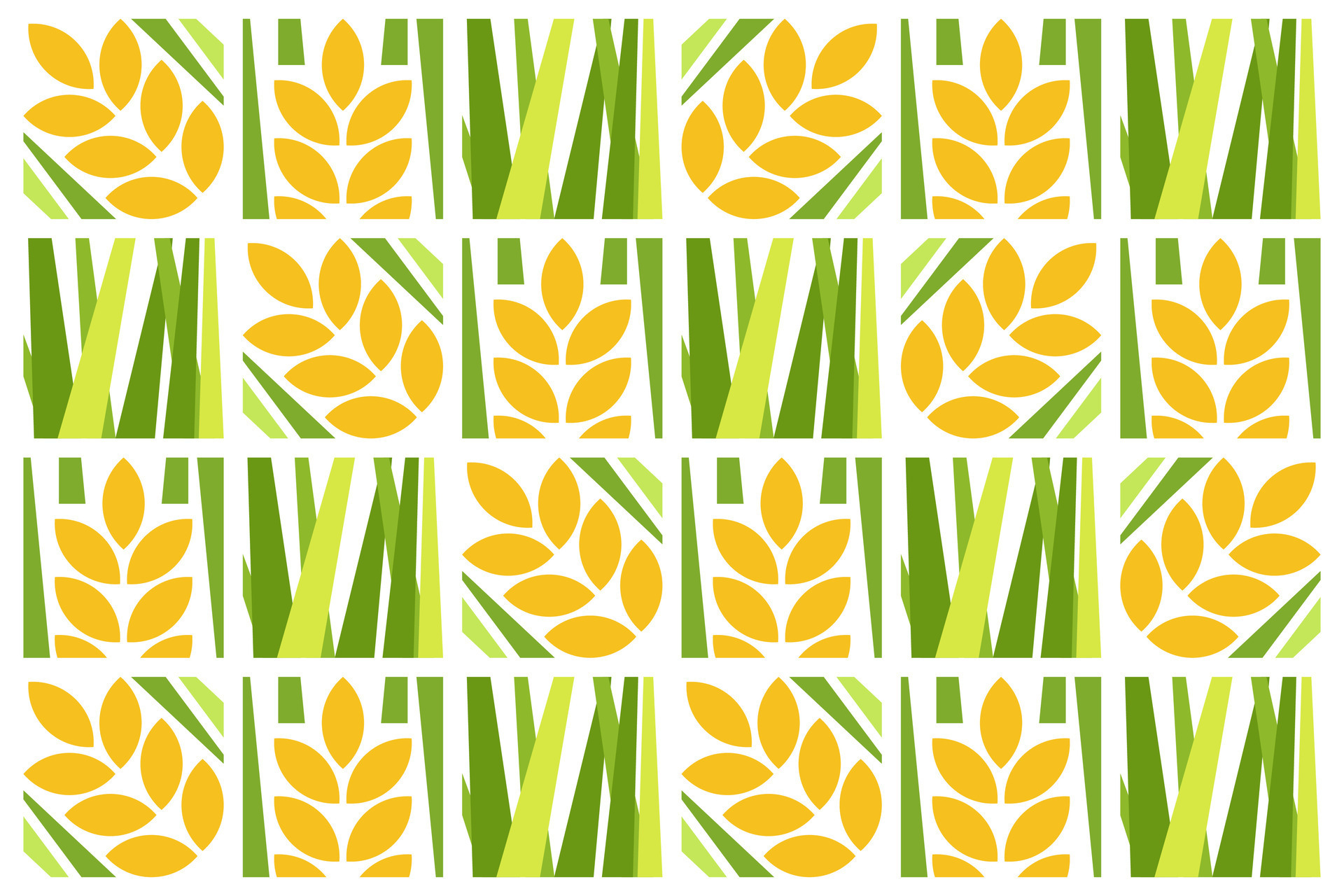 Rice paddy geometric and seamless pattern 30928405 Vector Art at Vecteezy