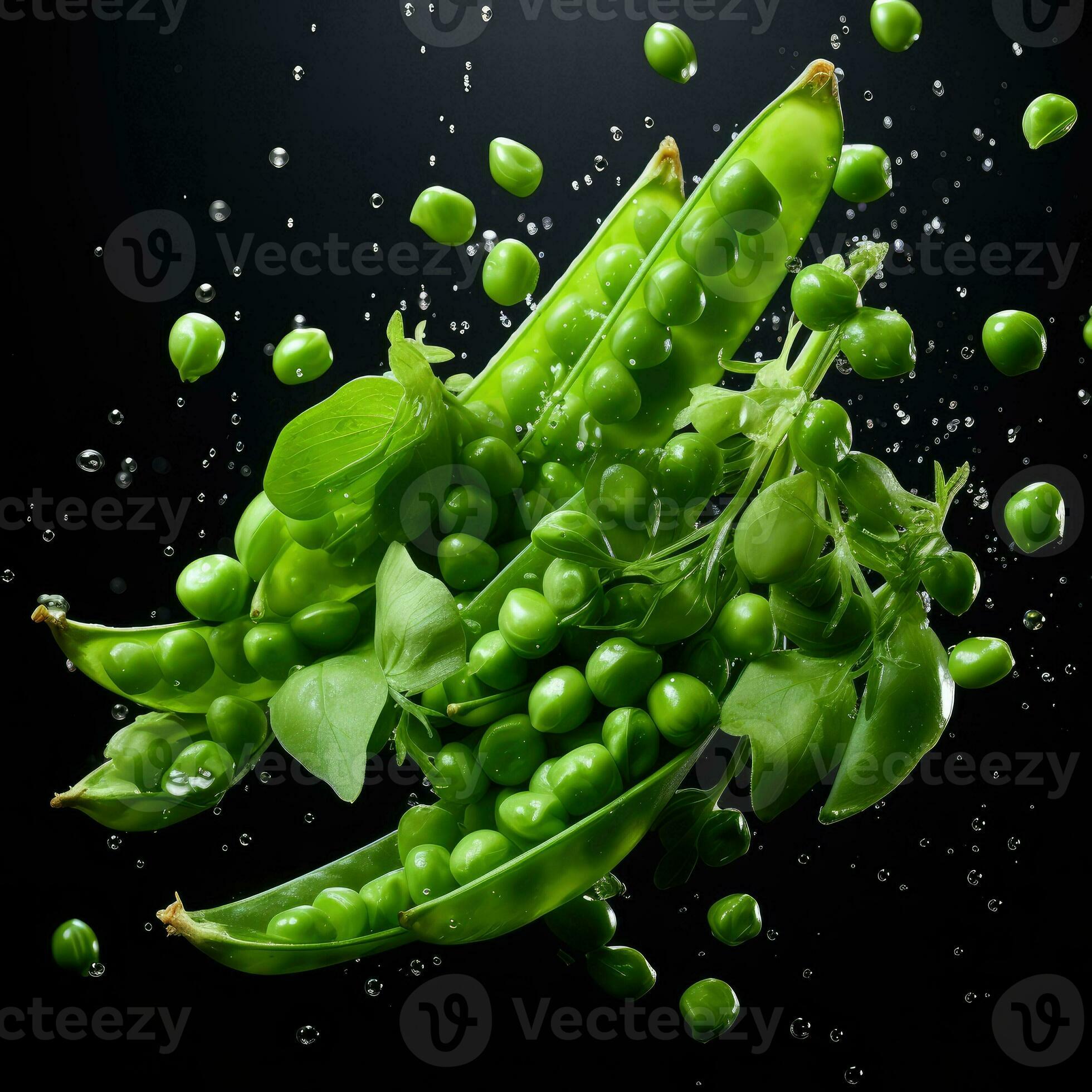 AI Generative a photo of peas 30928662 Stock Photo at Vecteezy