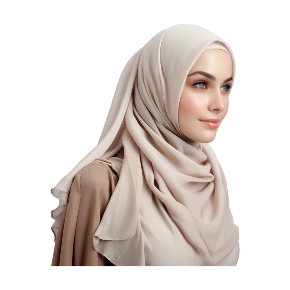 Headscarf Ai Generative 30929842 Png