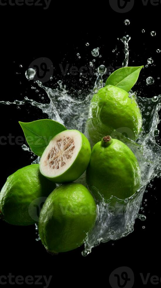 AI Generative a photo of guava 30929980 Stock Photo at Vecteezy