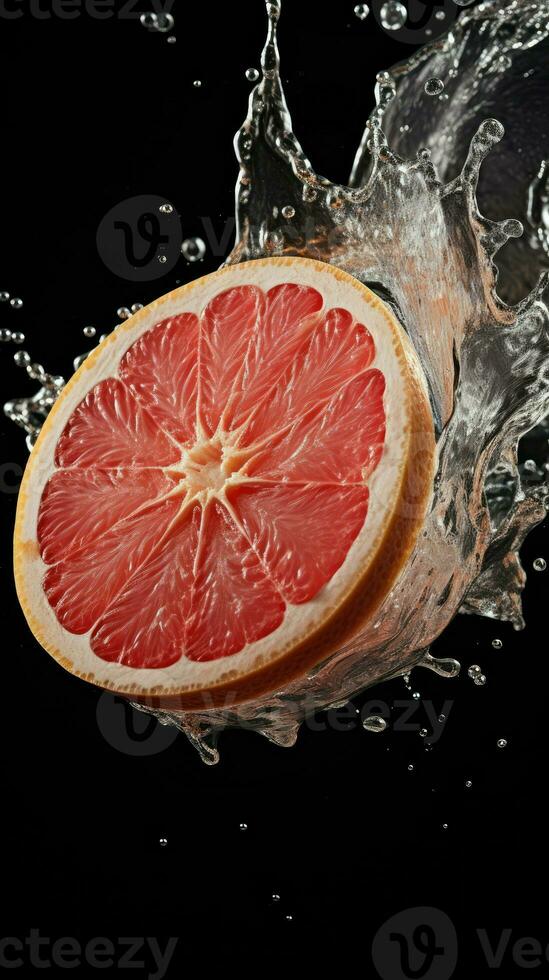 AI Generative a photo of grapefruit 30930294 Stock Photo at Vecteezy