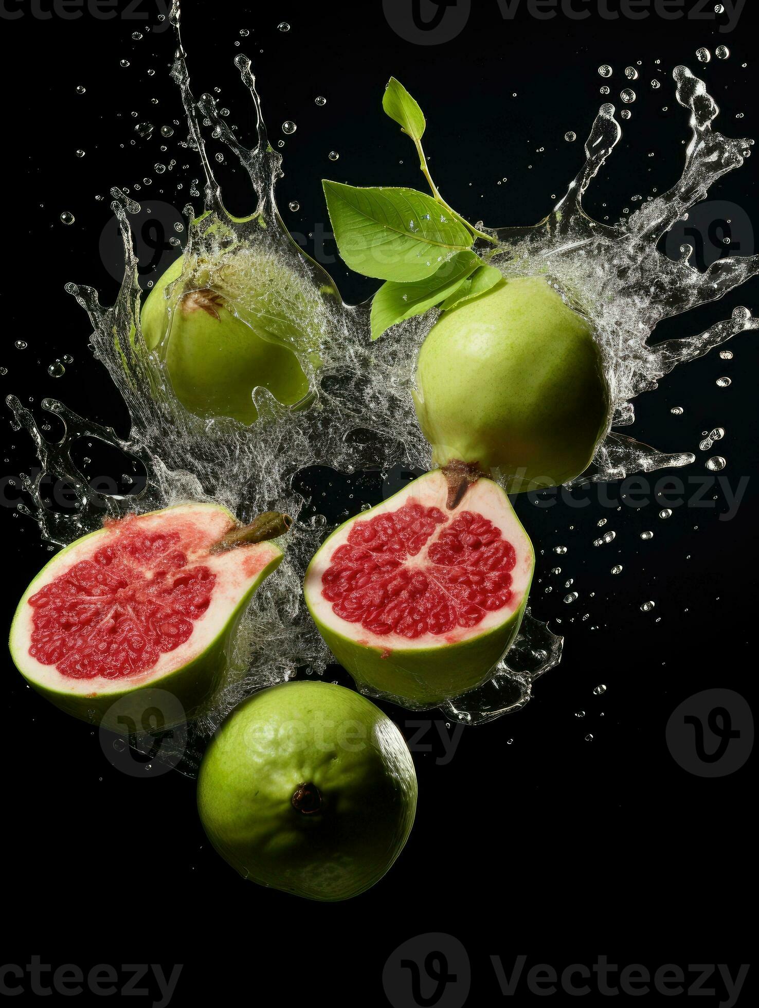 AI Generative a photo of guava 30930299 Stock Photo at Vecteezy