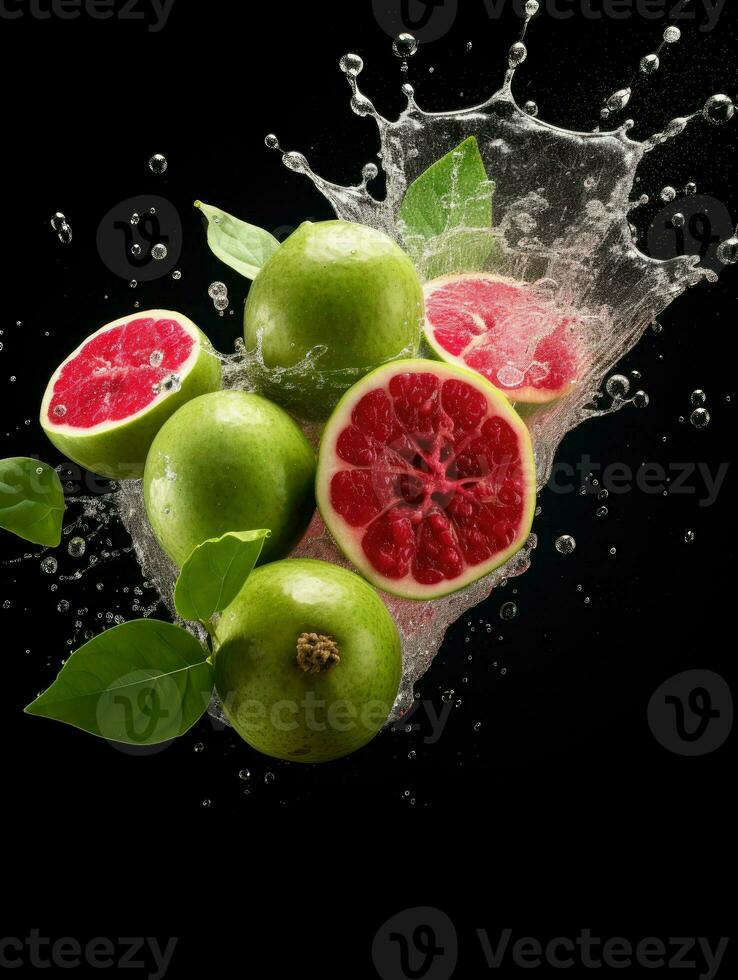 AI Generative a photo of guava 30933688 Stock Photo at Vecteezy