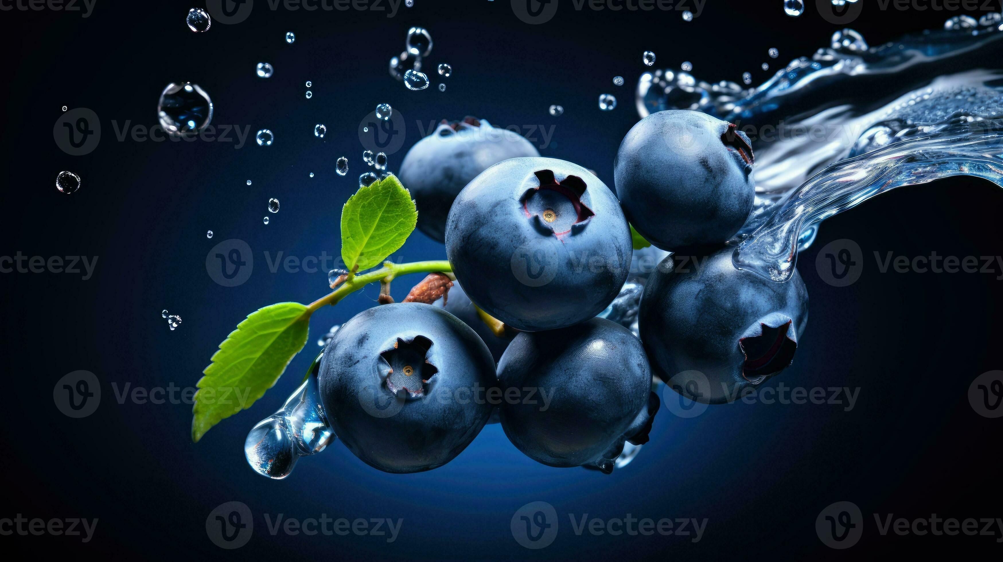 AI Generative a photo of blueberry 30934132 Stock Photo at Vecteezy