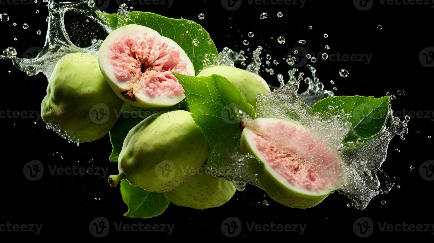 AI Generative a photo of guava 30934140 Stock Photo at Vecteezy