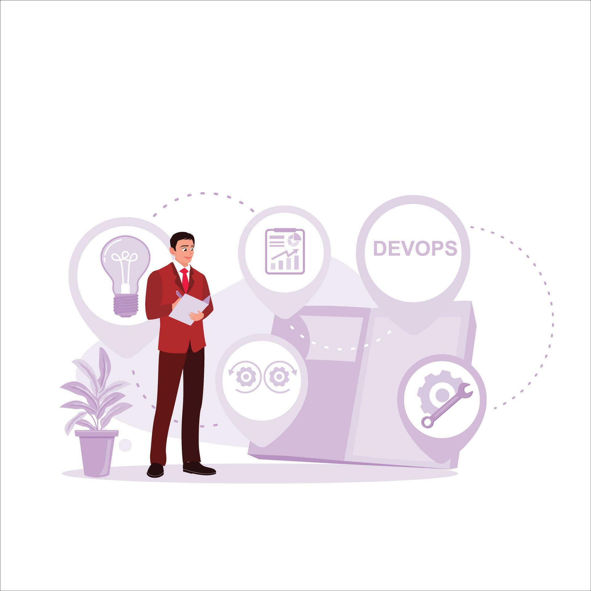 DEVOPS. Life cycle development operations automation and monitoring in ...