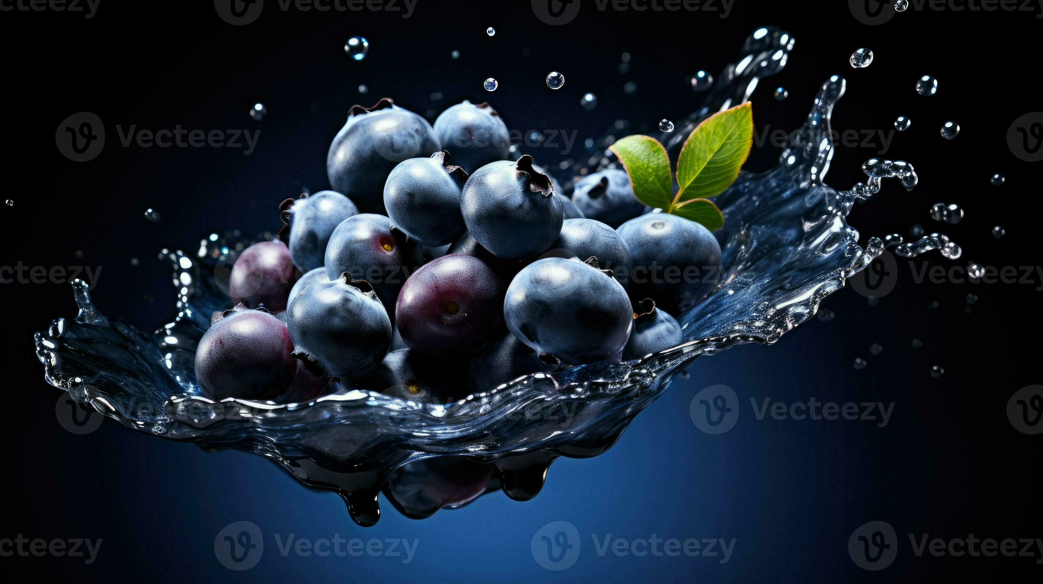 AI Generative a photo of blueberry 30935481 Stock Photo at Vecteezy