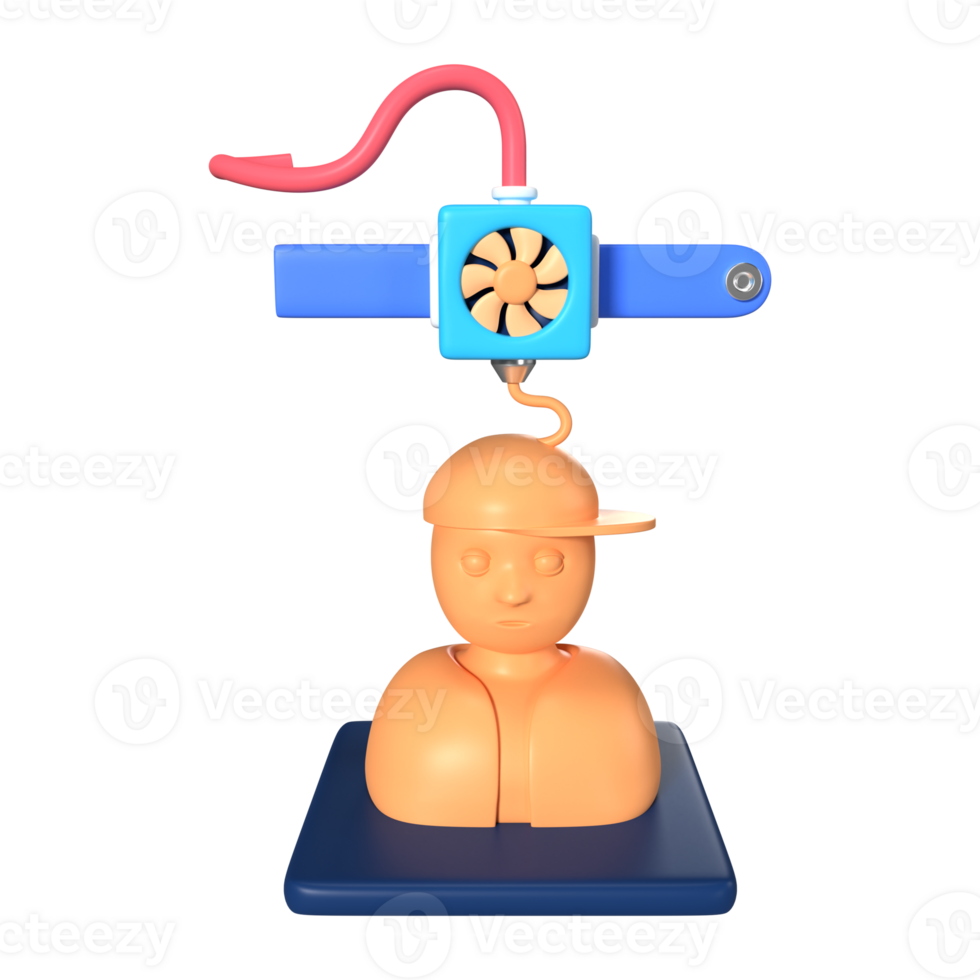 Printing Character 3D Illustration Icon 30936907 PNG Printing Character 3D Illustration Icon 30936907 PNG