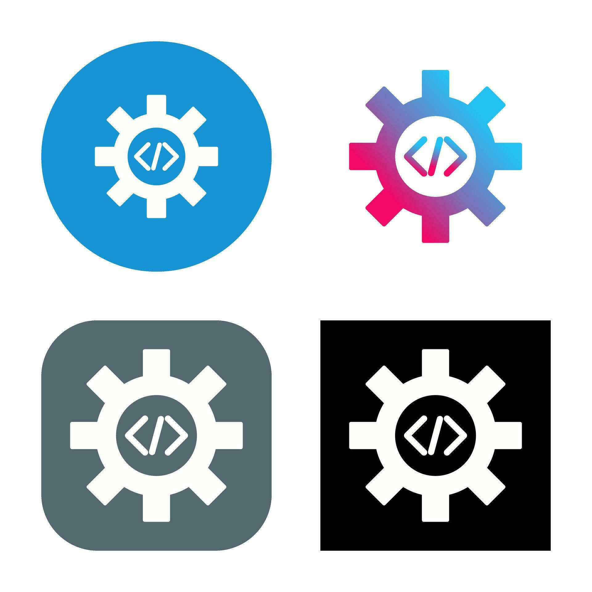 Unique Code Optimization Vector Icon 30937738 Vector Art at Vecteezy