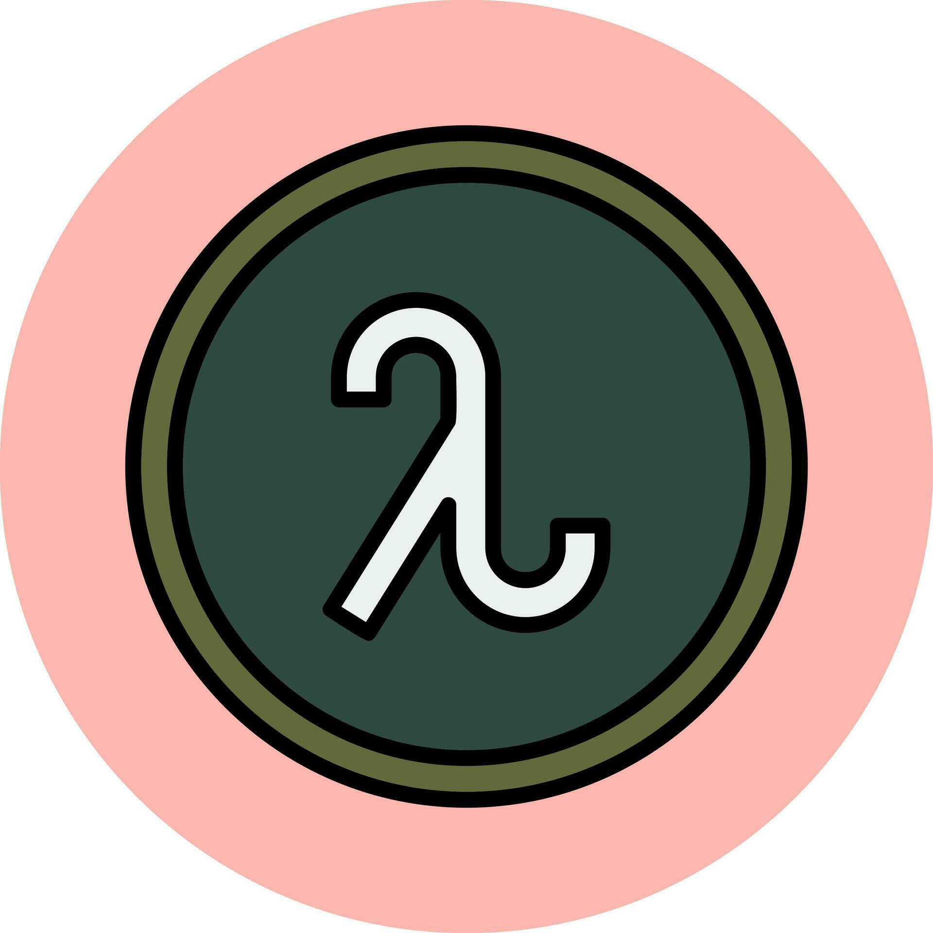 Lambda Vector Icon 30938276 Vector Art at Vecteezy