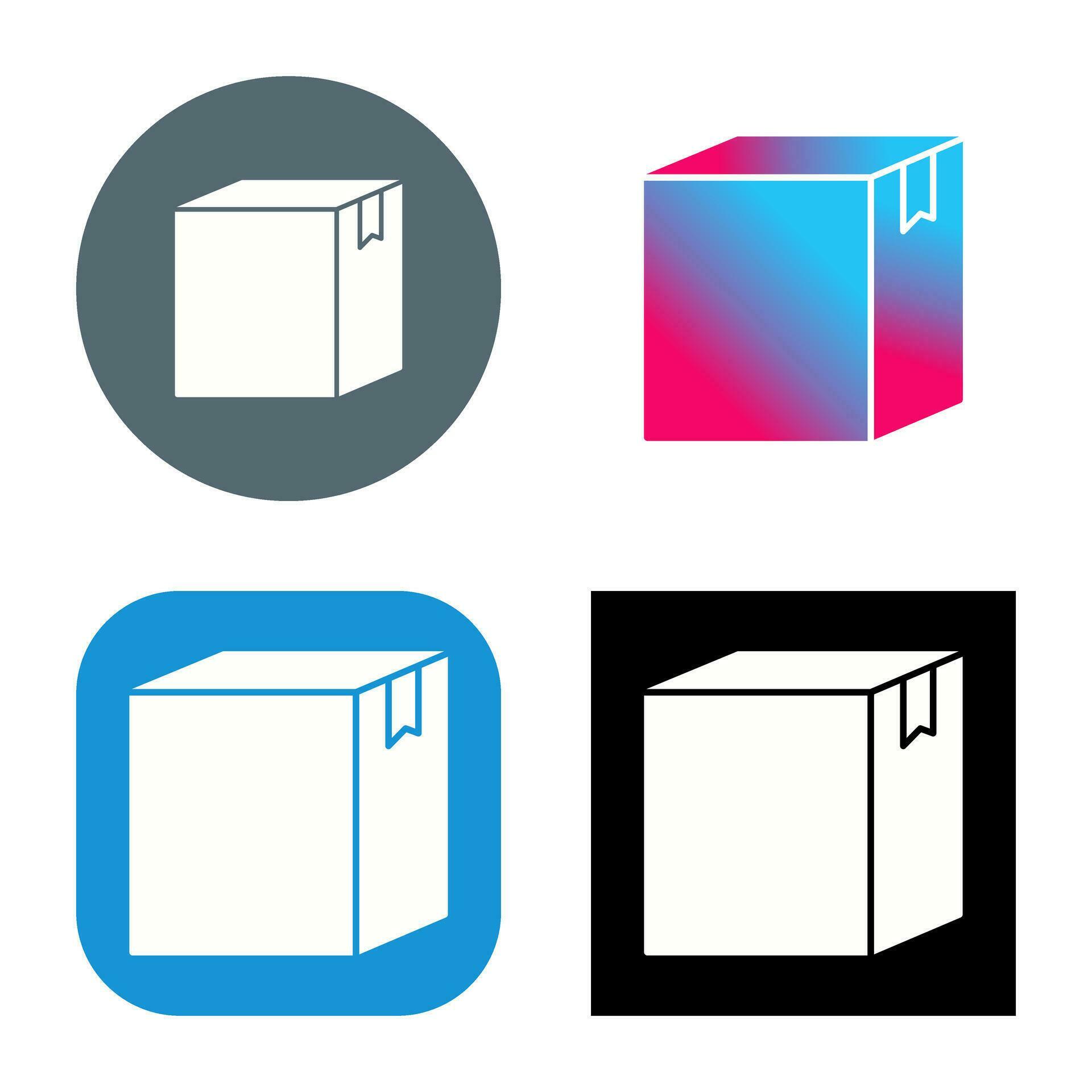 Box Vector Icon 30939159 Vector Art at Vecteezy