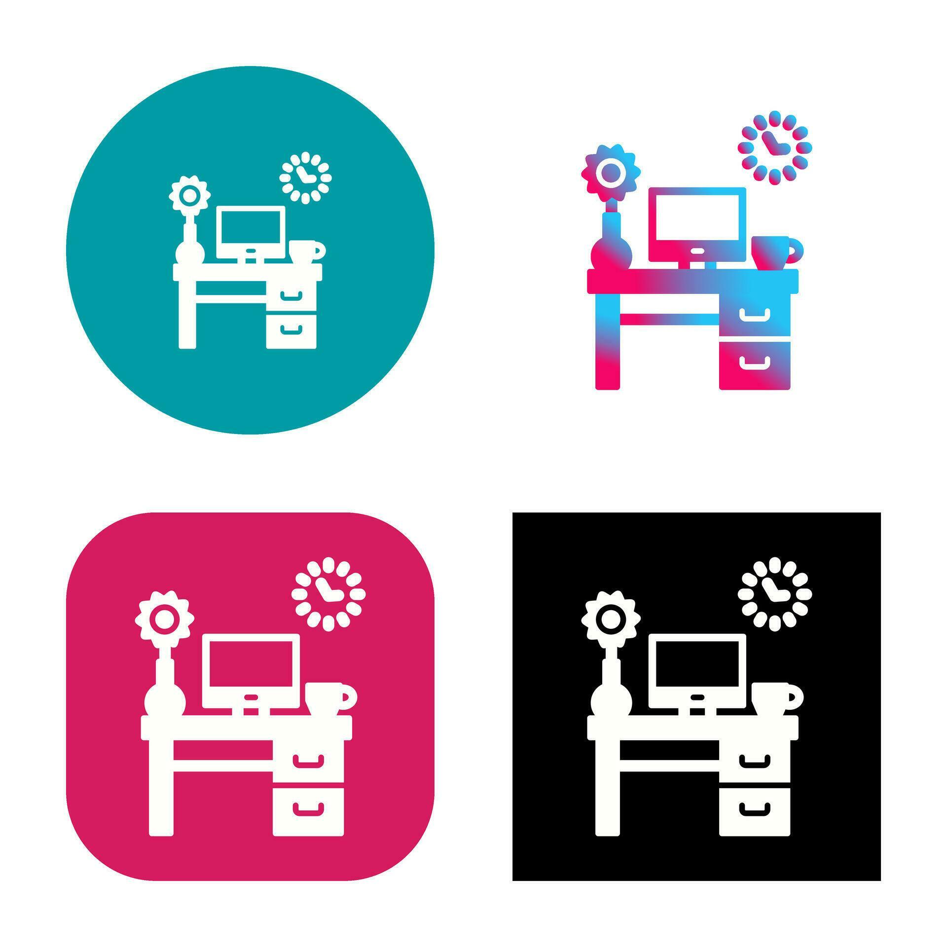 Work Table Vector Icon 30939552 Vector Art at Vecteezy