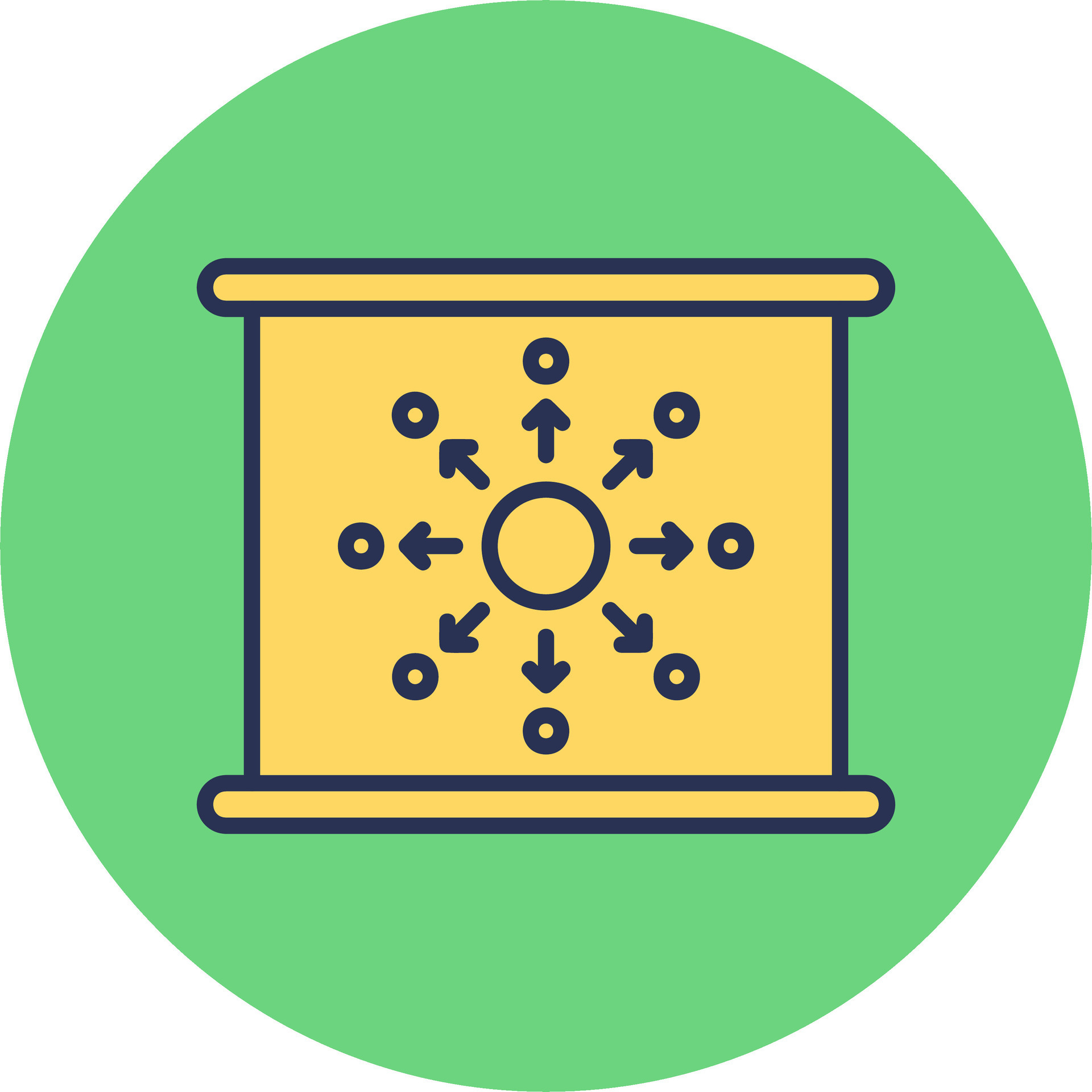 Diffusion Vector Icon 30939737 Vector Art at Vecteezy