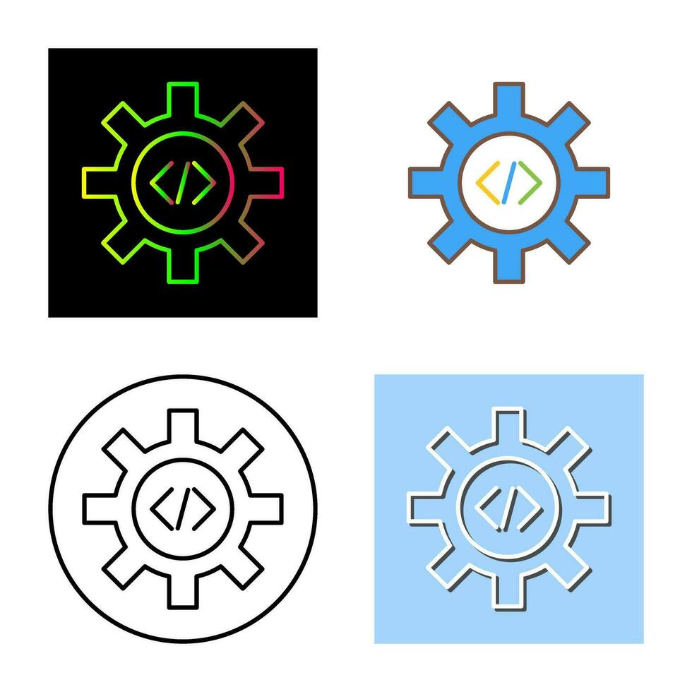 Unique Code Optimization Vector Icon 30940312 Vector Art at Vecteezy