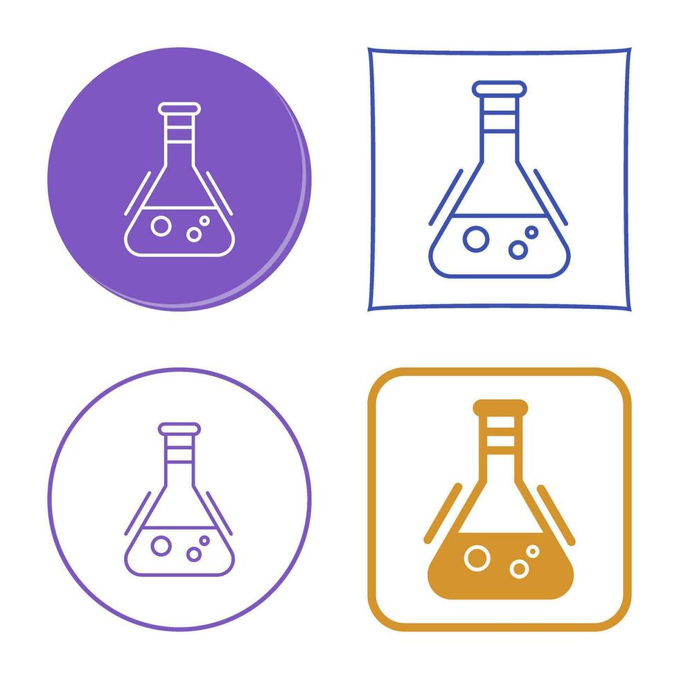 Flask Vector Icon 30940366 Vector Art at Vecteezy