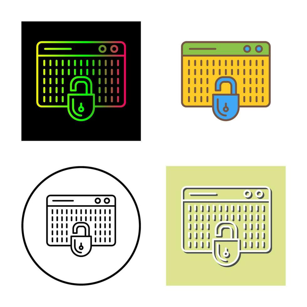 Hacking Vector Icon 30941499 Vector Art at Vecteezy