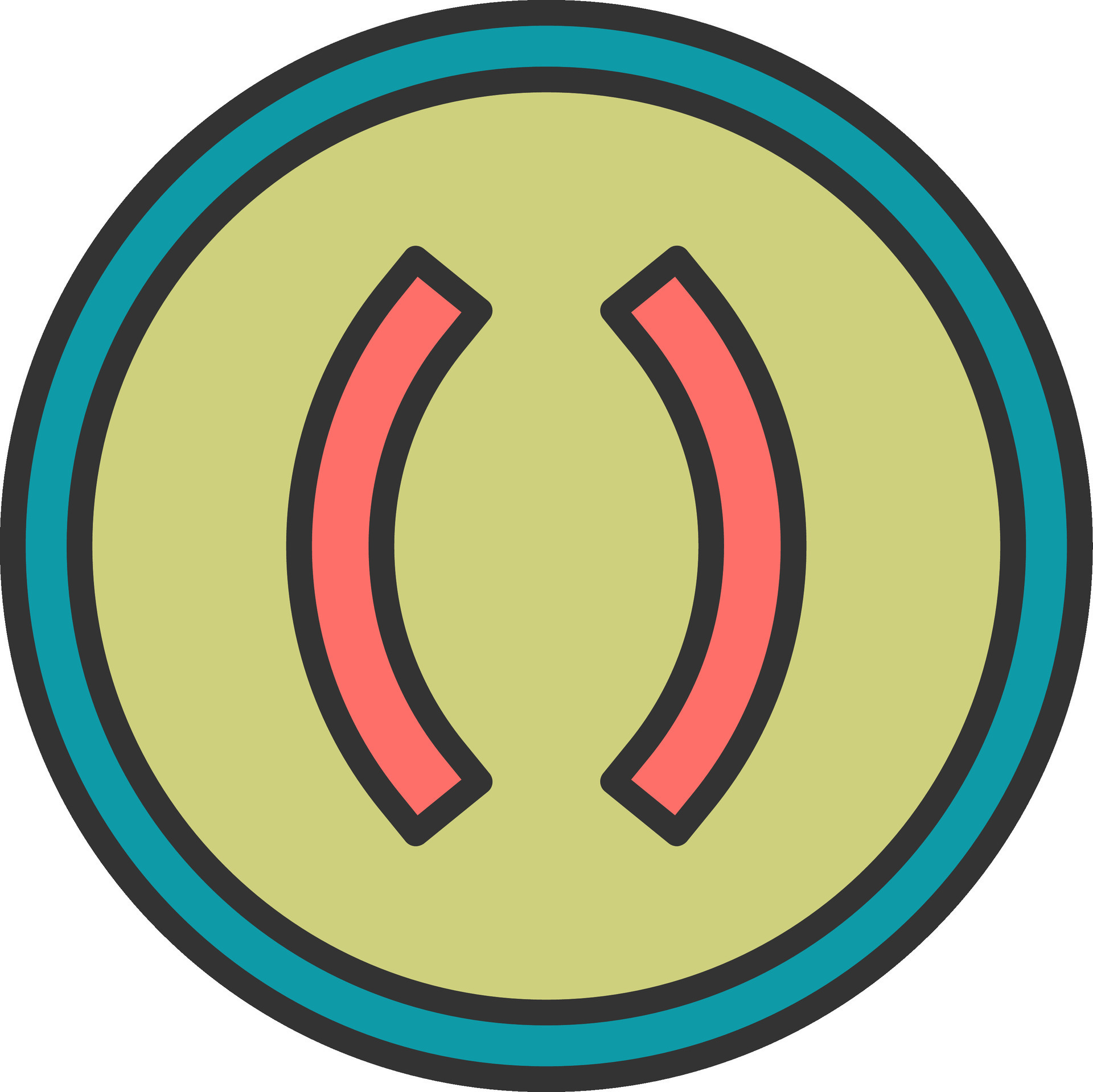 Parenthesis Vector Icon 30941918 Vector Art at Vecteezy Parenthesis Vector Icon 30941918 Vector Art at Vecteezy
