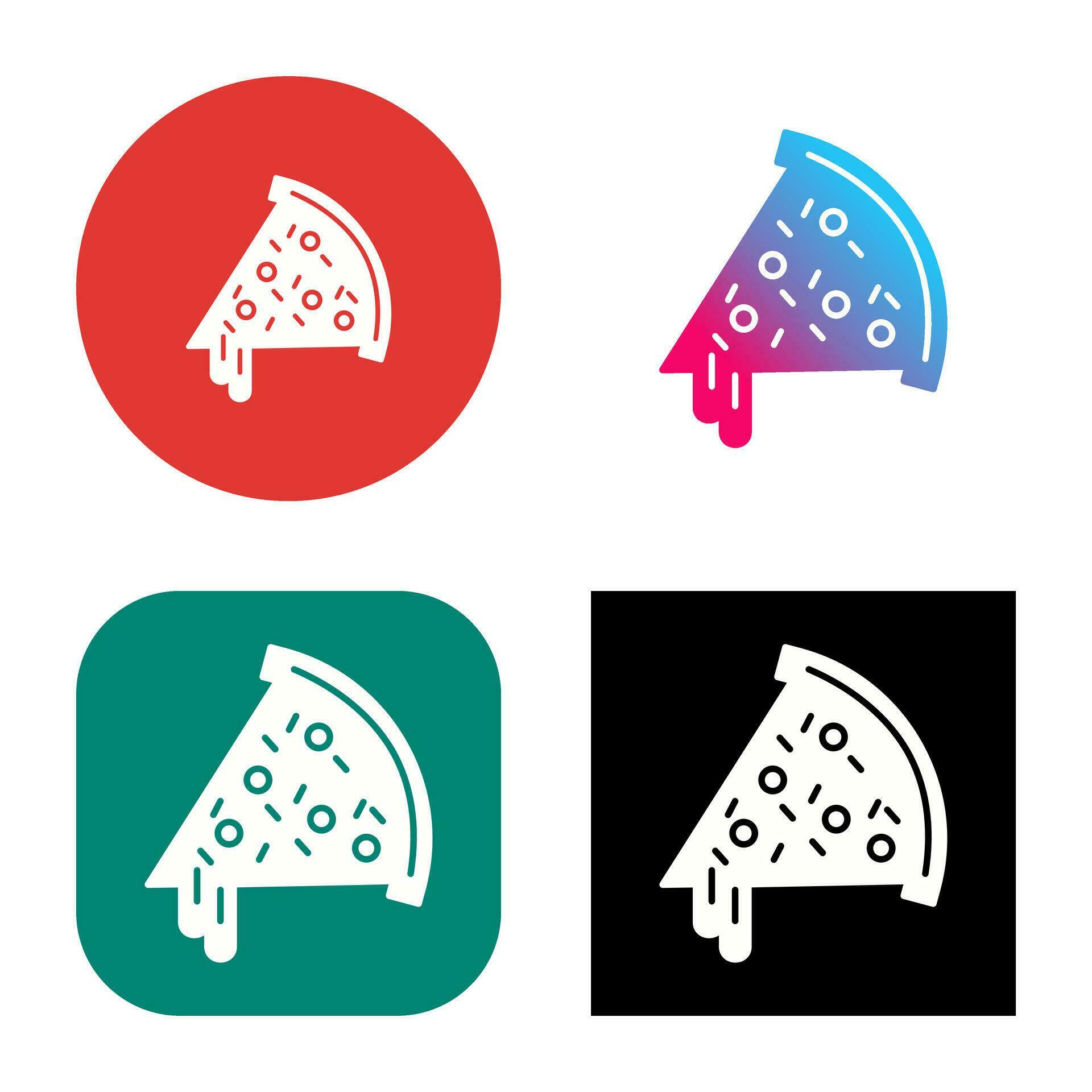 Pizza Slice Vector Icon 30942071 Vector Art At Vecteezy