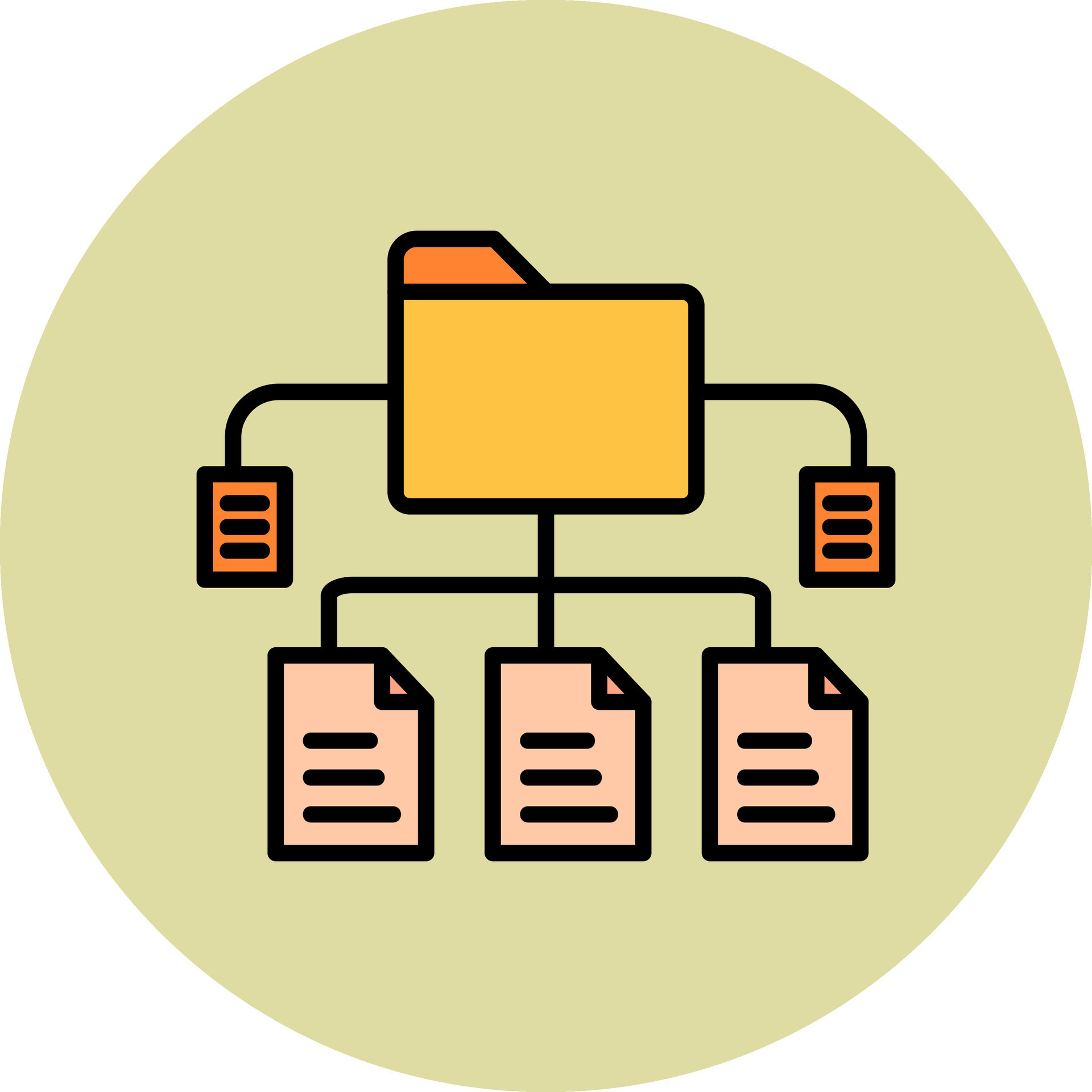Data Structure Vector Icon 30943573 Vector Art At Vecteezy