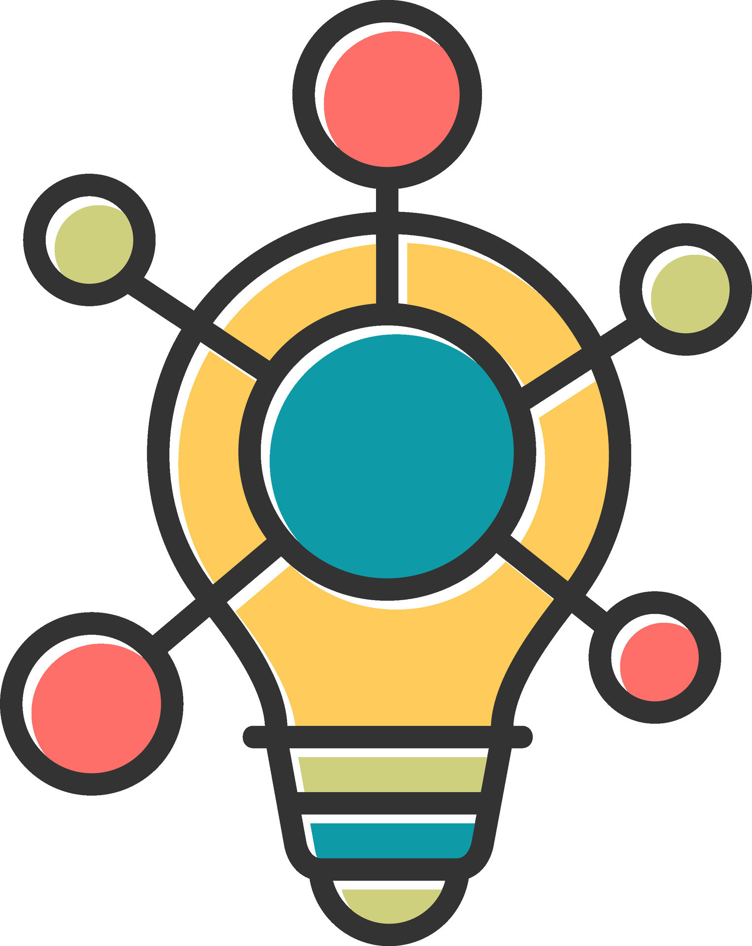 Clustering Vector Icon 30944164 Vector Art at Vecteezy Clustering Vector Icon 30944164 Vector Art at Vecteezy