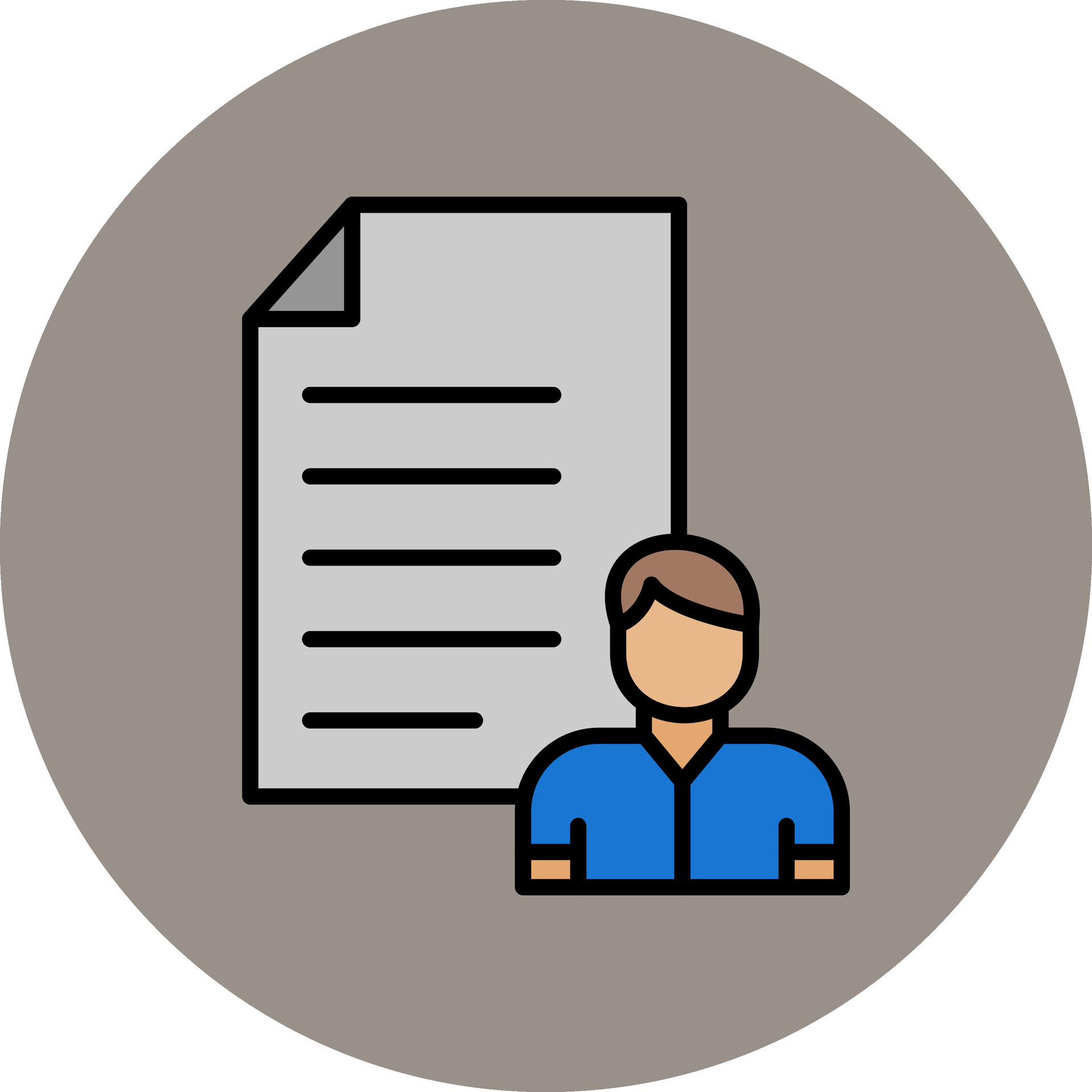 User Data Vector Icon 30944169 Vector Art at Vecteezy