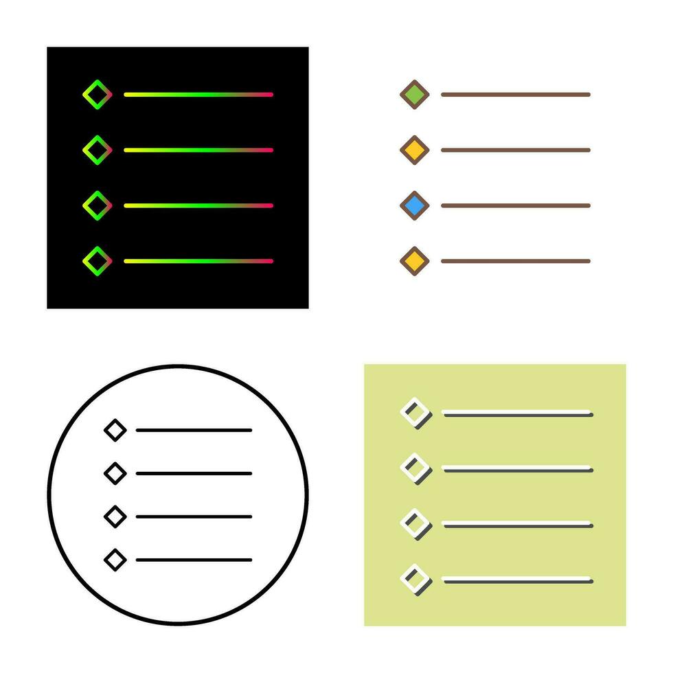Unique Bulleted list Vector Icon 30944270 Vector Art at Vecteezy Unique Bulleted list Vector Icon 30944270 Vector Art at Vecteezy