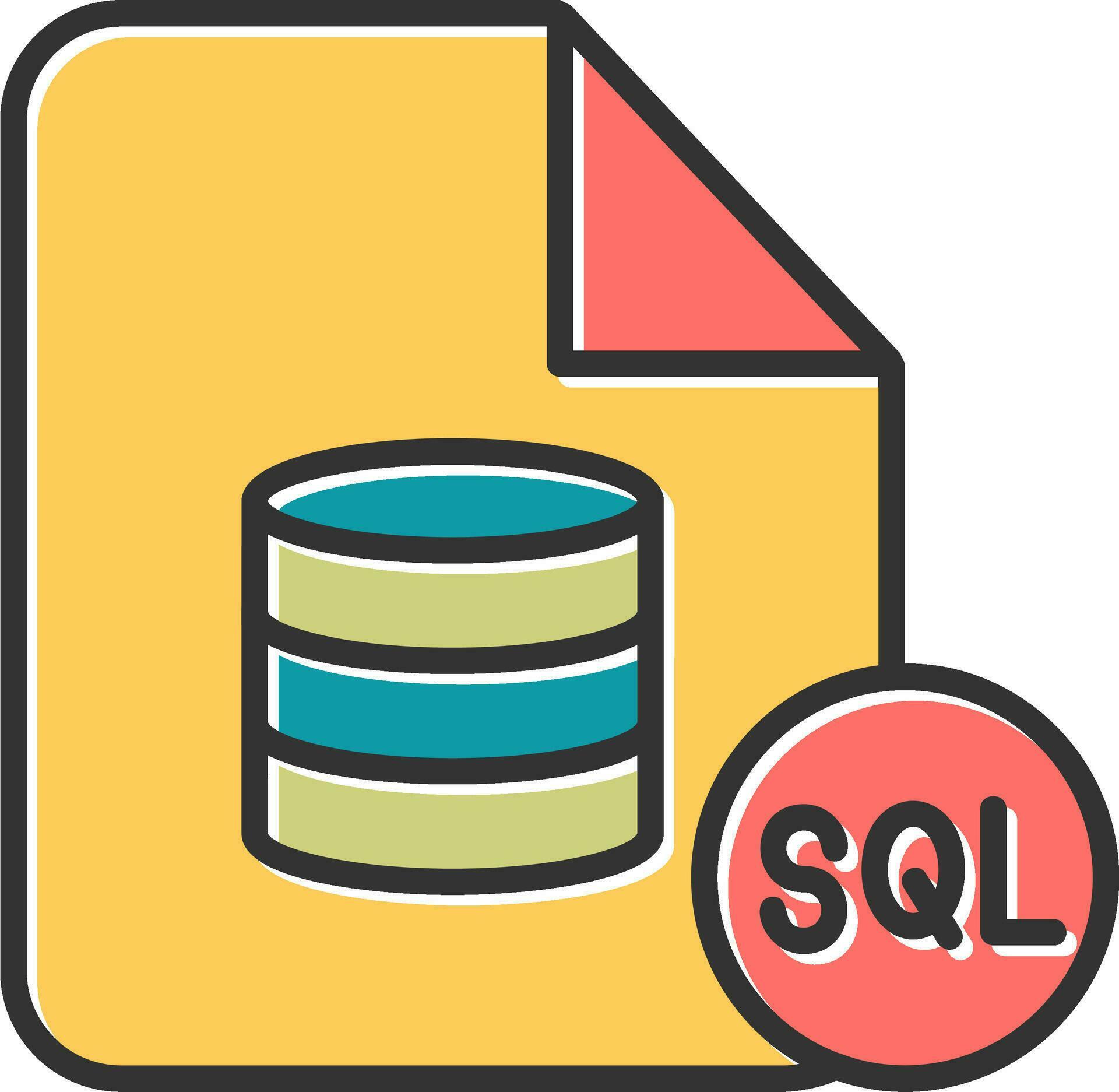 Structured Query Language Vector Icon 30944799 Vector Art at Vecteezy