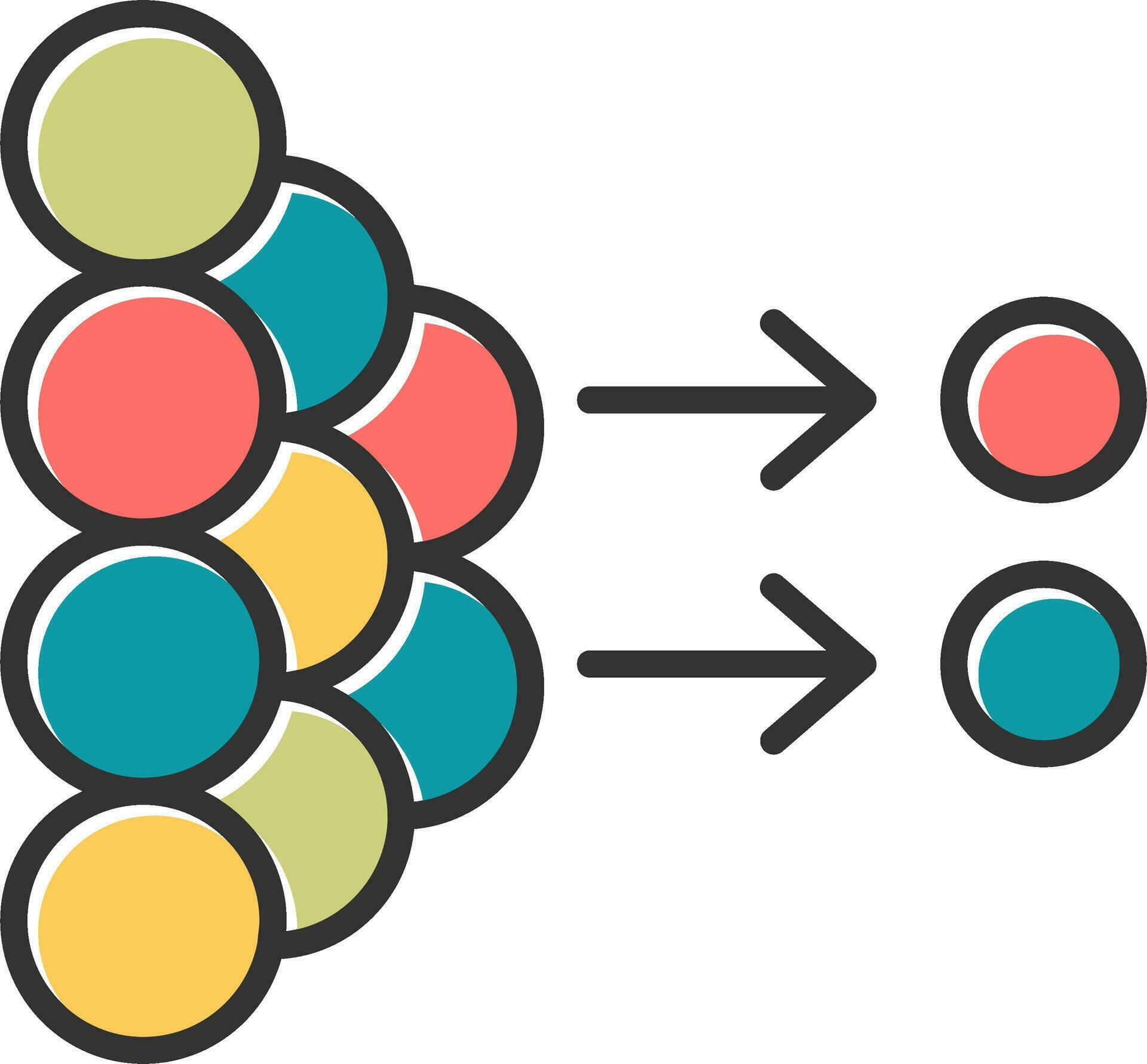 Diffusion Vector Icon 30945143 Vector Art at Vecteezy