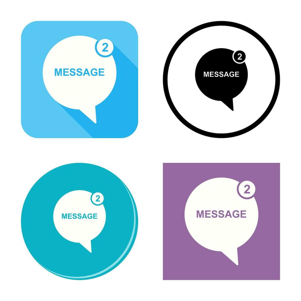 Message Bubbles Vector Icon 30945360 Vector Art at Vecteezy