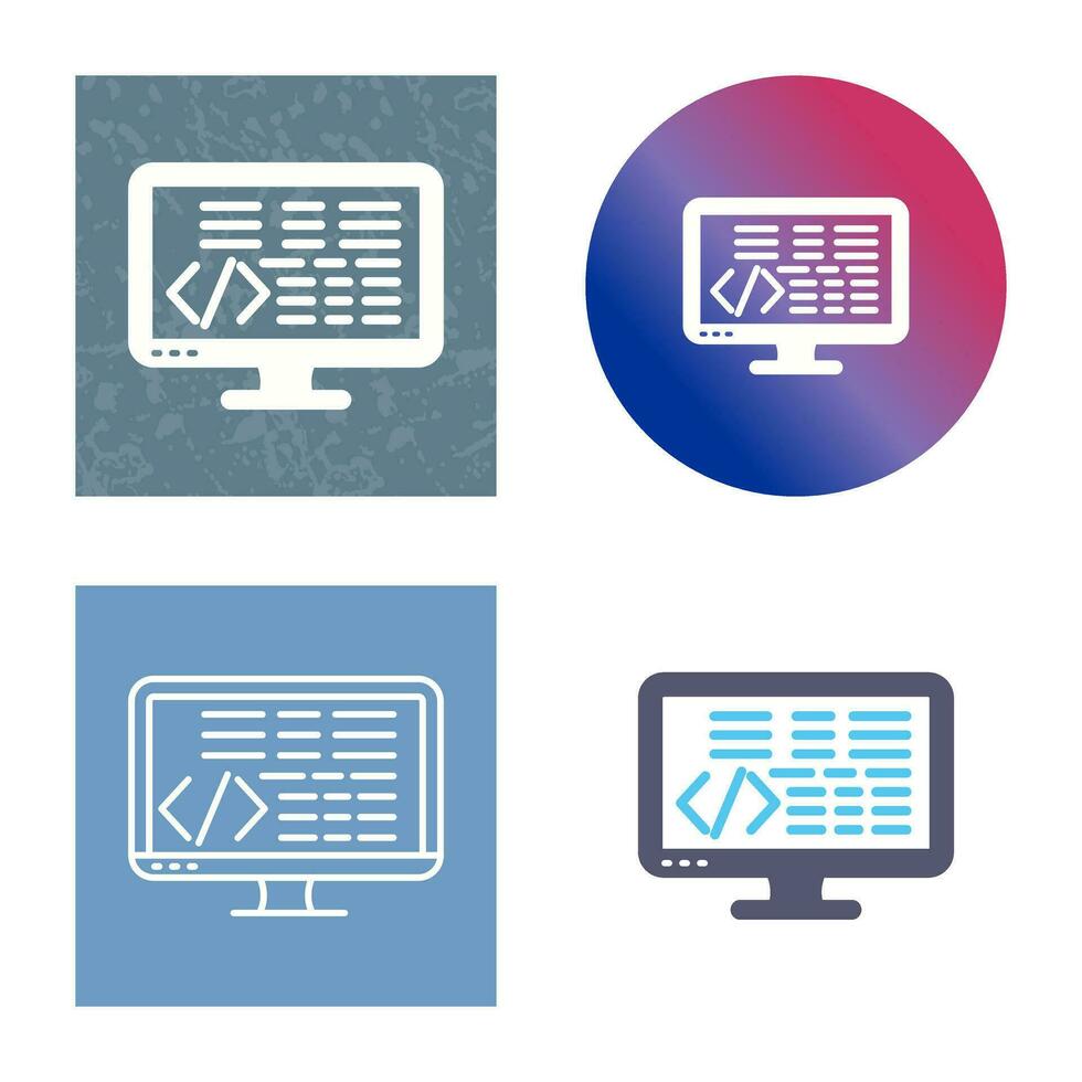 Coding Vector Icon 30948112 Vector Art at Vecteezy