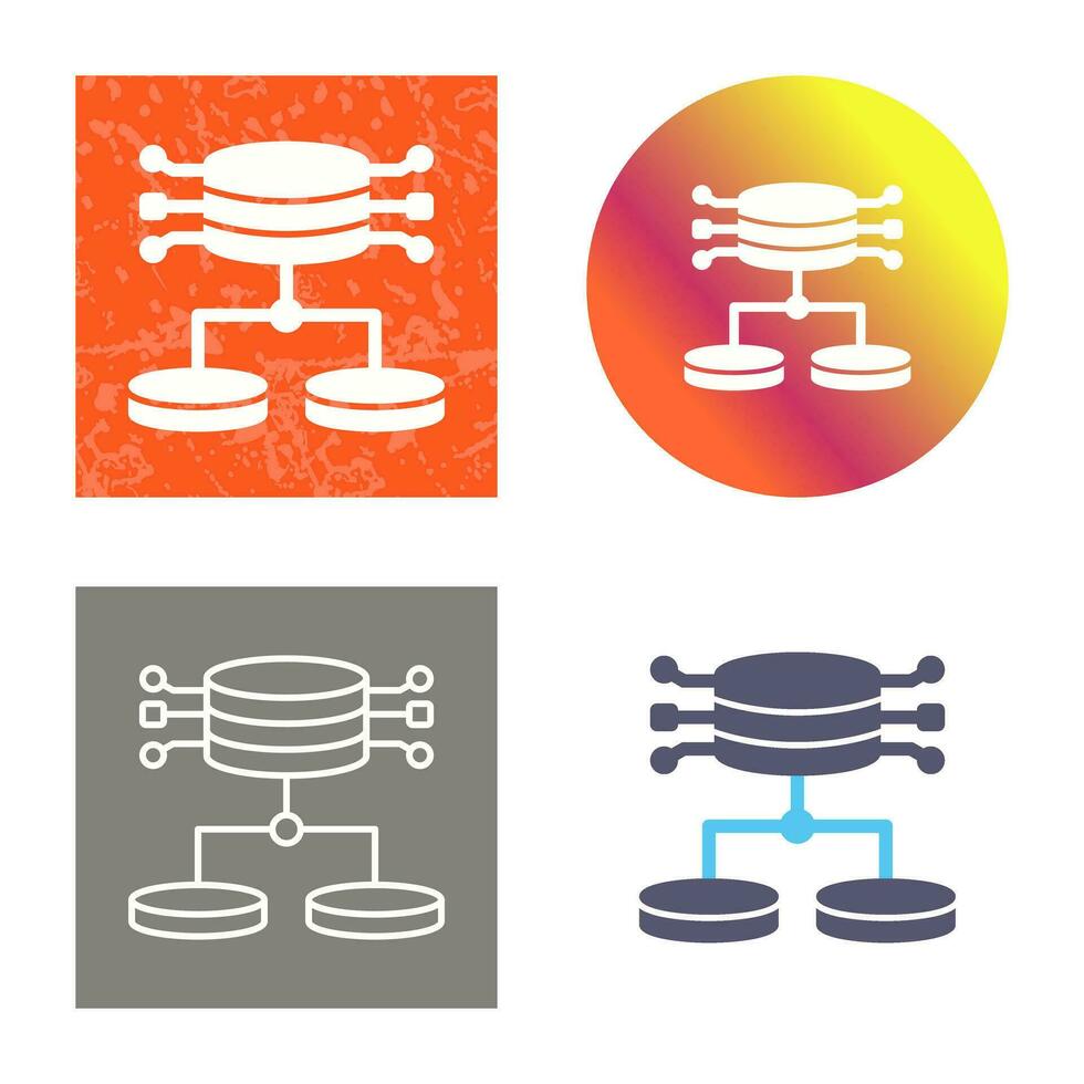 Structured Data Vector Icon 30948240 Vector Art at Vecteezy