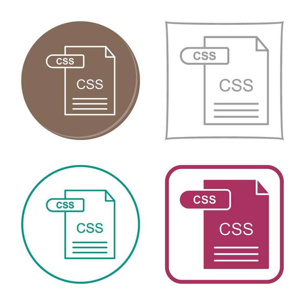 icono de vector de css 30948655 Vector en Vecteezy