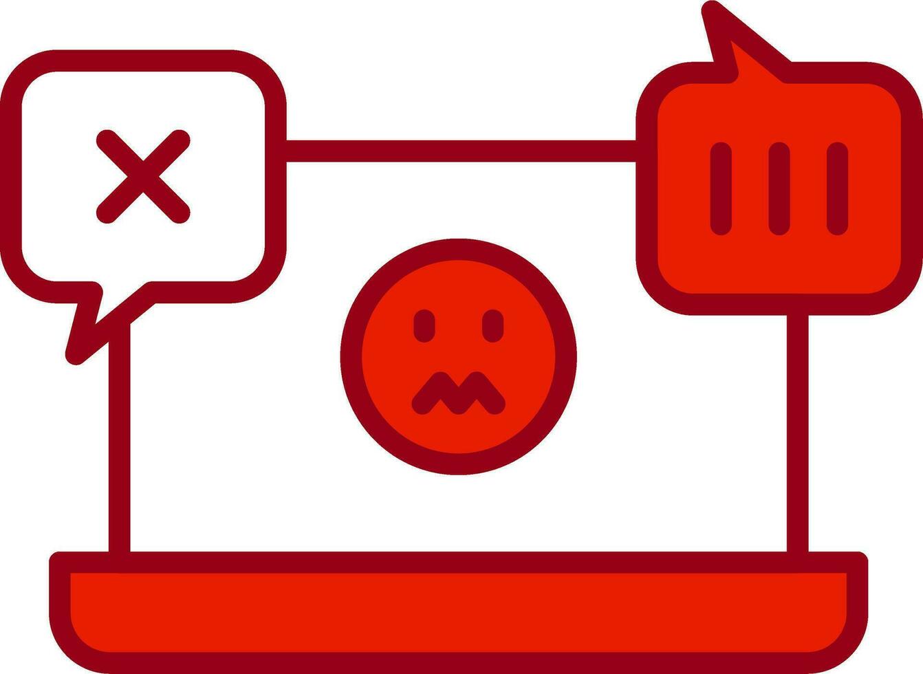Cyberbullying Vector Icon 30948843 Vector Art At Vecteezy