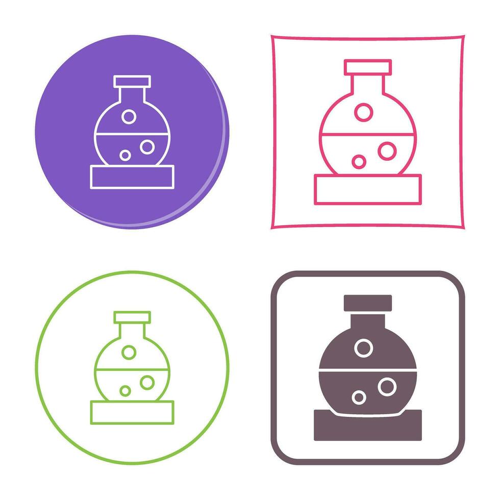 Flask Vector Icon 30949474 Vector Art at Vecteezy