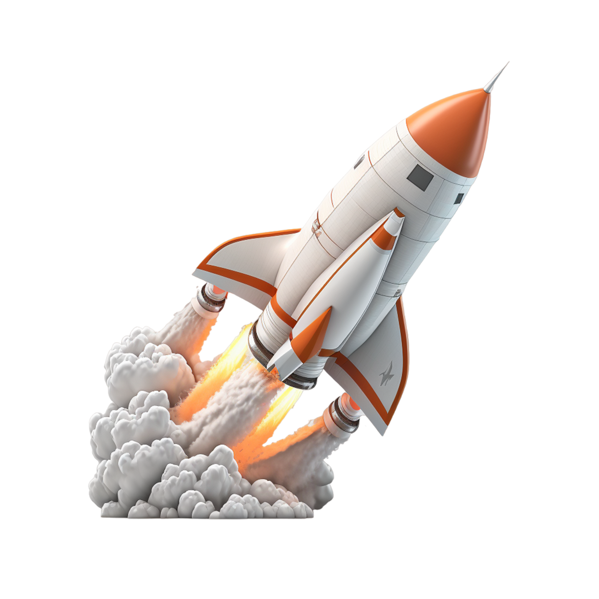 3D Rocket Launch ai generative 30949968 PNG 3D Rocket Launch ai generative 30949968 PNG
