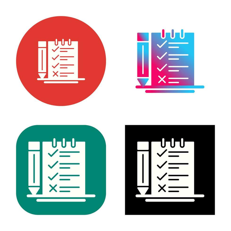 Survey Checklist Vector Icon 30950394 Vector Art at Vecteezy Survey Checklist Vector Icon 30950394 Vector Art at Vecteezy