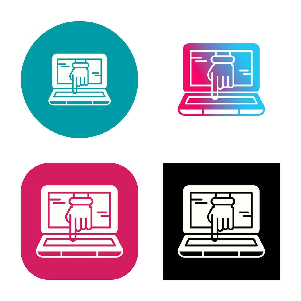 Computer Hacking Vector Icon 30950471 Vector Art at Vecteezy