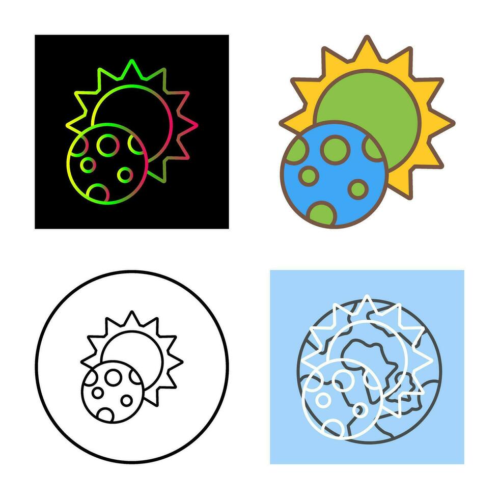 Eclipse Vector Icon 30950640 Vector Art at Vecteezy