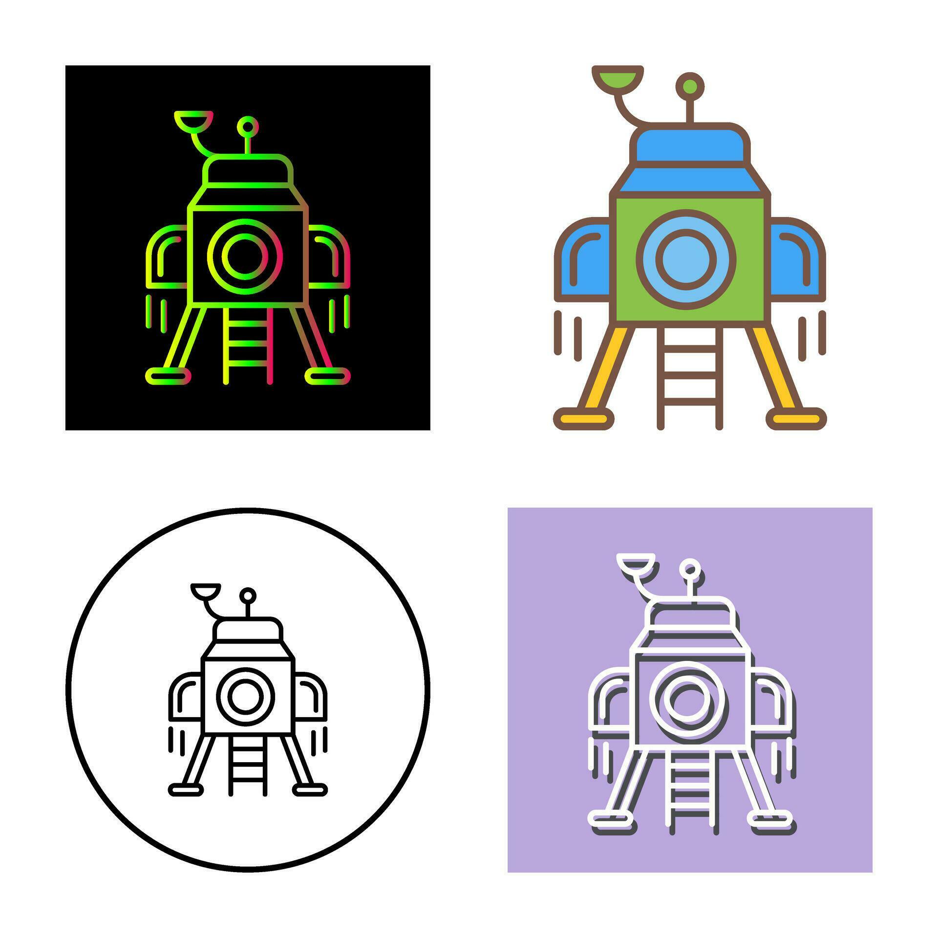 Lander Vector Icon 30950653 Vector Art at Vecteezy