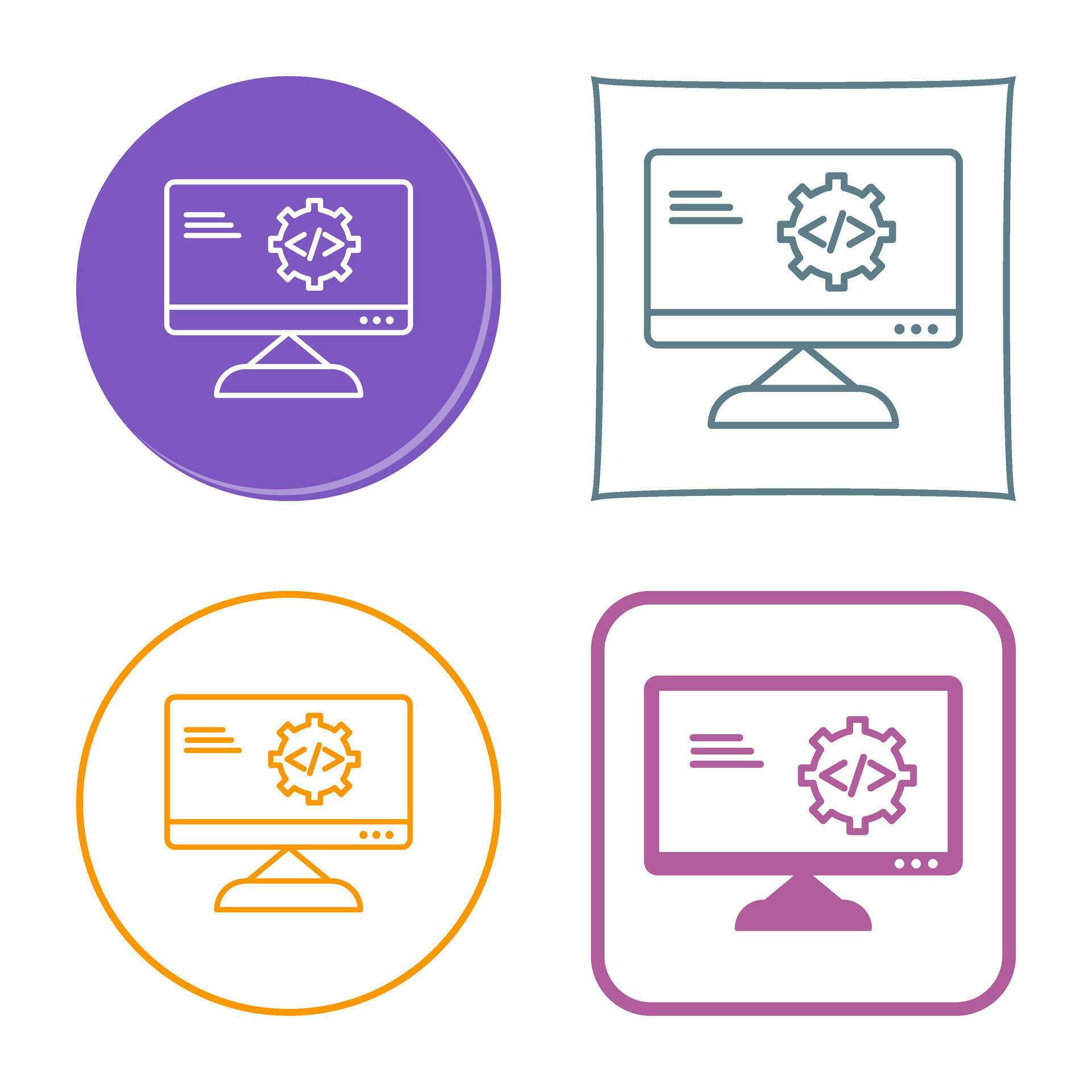 Unique Code Optimization Vector Icon 30950907 Vector Art at Vecteezy