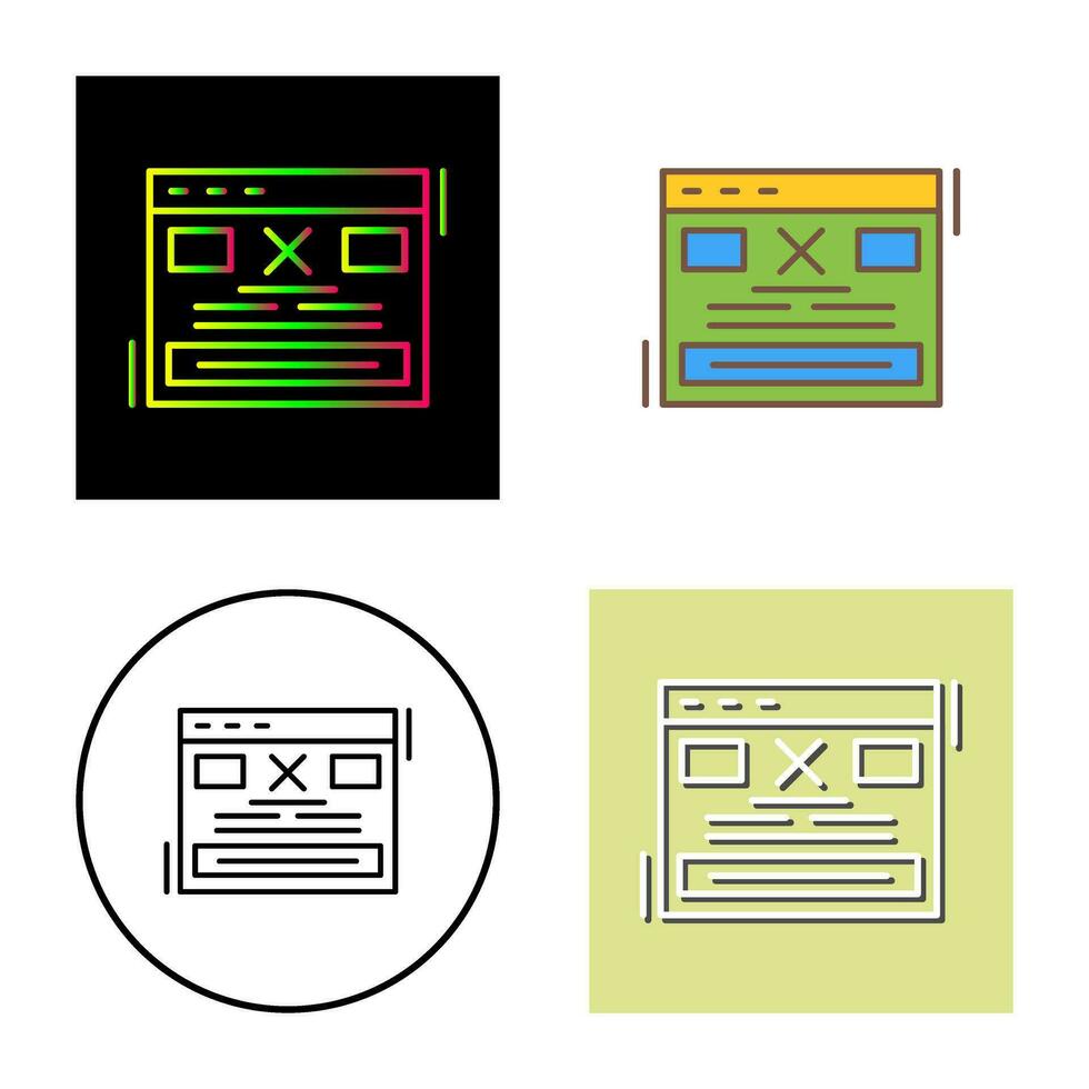 Error Vector Icon 30951072 Vector Art at Vecteezy