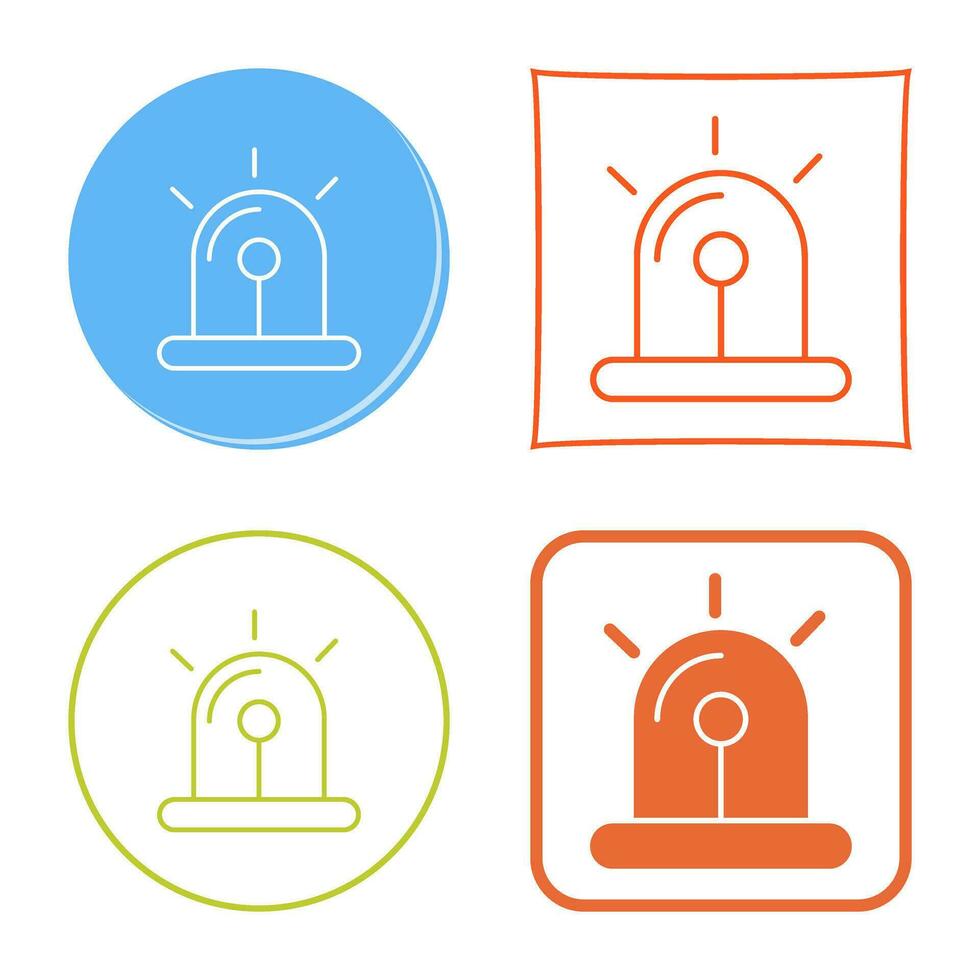 Siren Vector Icon 30951618 Vector Art at Vecteezy