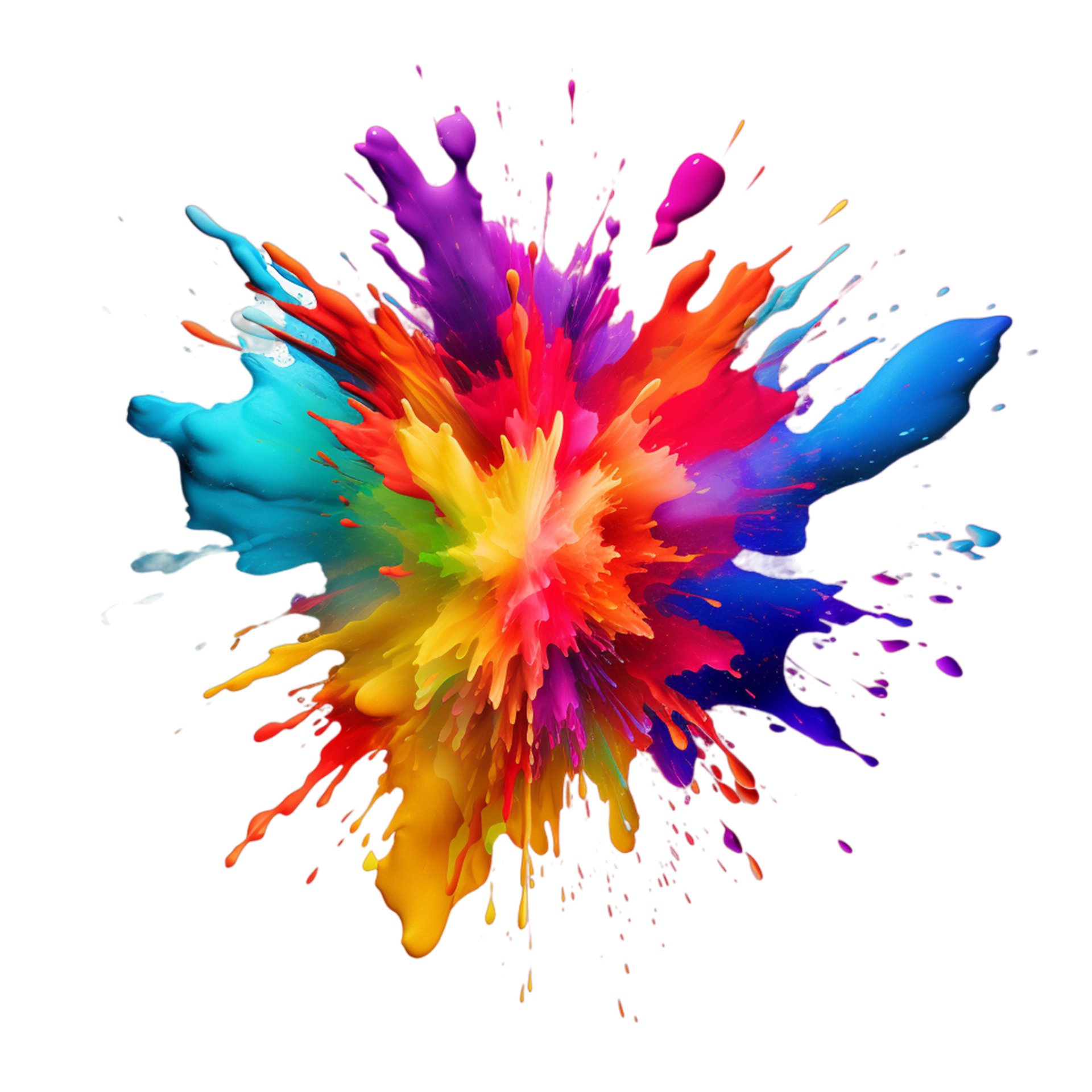 happy holi color splash png ai generative 30951731 PNG happy holi color splash png ai generative 30951731 PNG