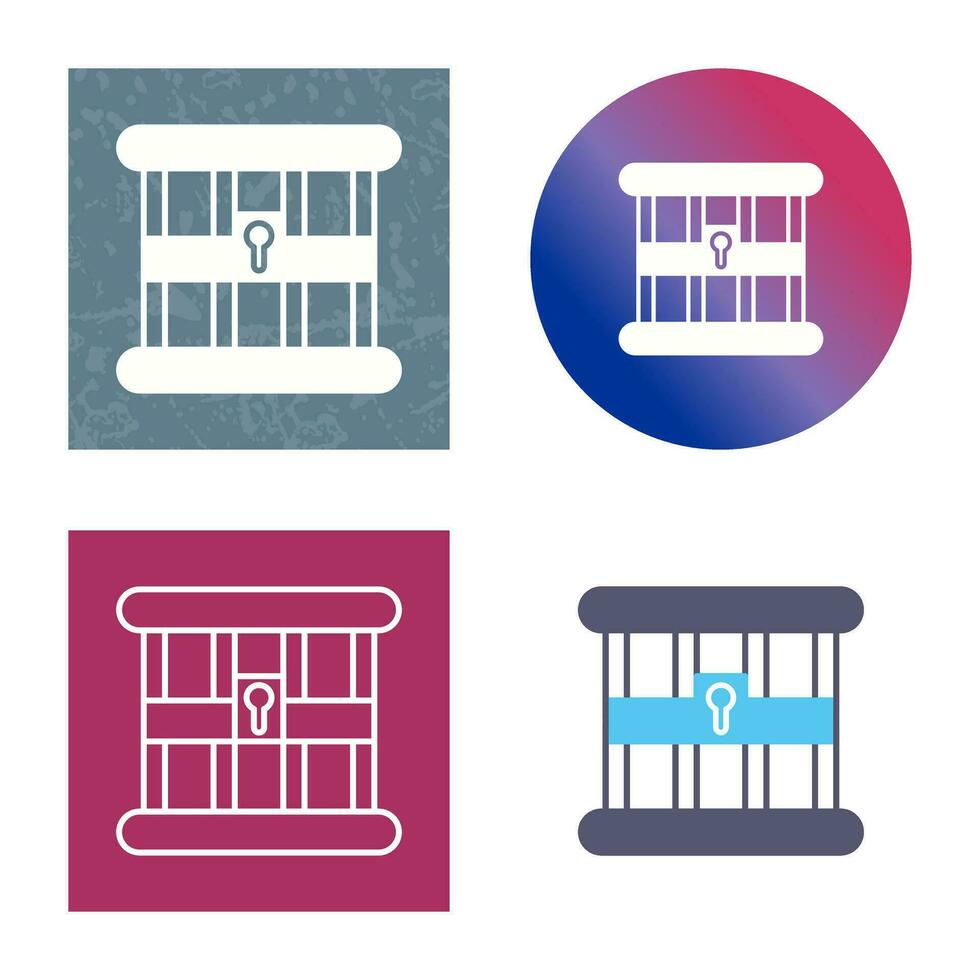 Jail Vector Icon 30952310 Vector Art at Vecteezy