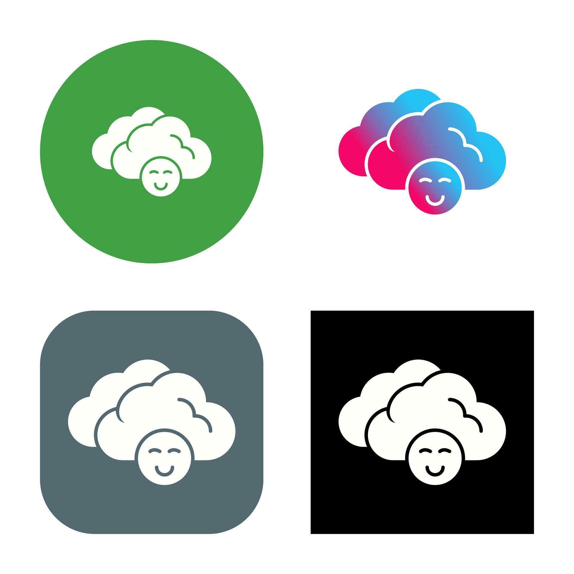 Cloudy Vector Icon 30953032 Vector Art at Vecteezy