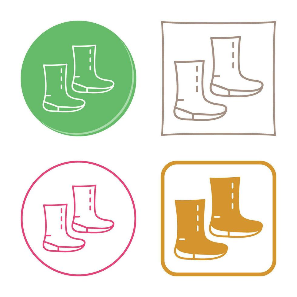 Unique Boots Vector Icon 30953133 Vector Art at Vecteezy