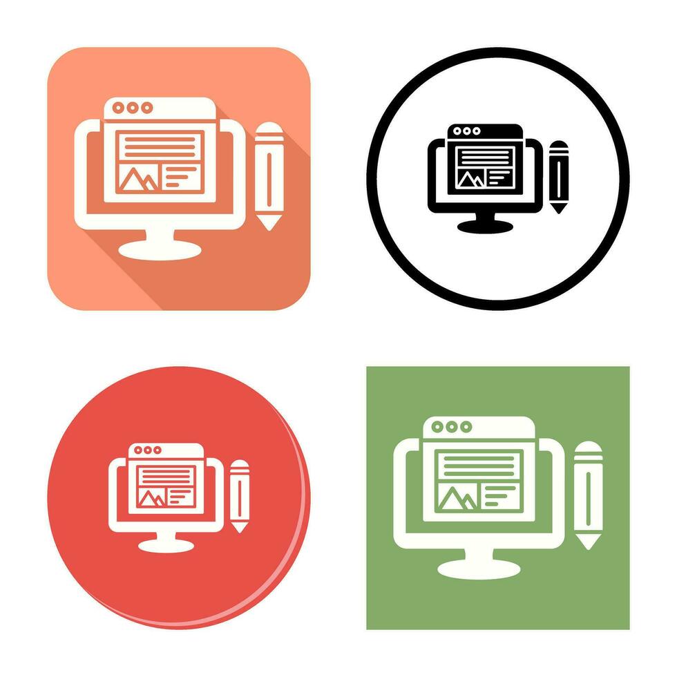 Web Design Vector Icon 30953147 Vector Art at Vecteezy