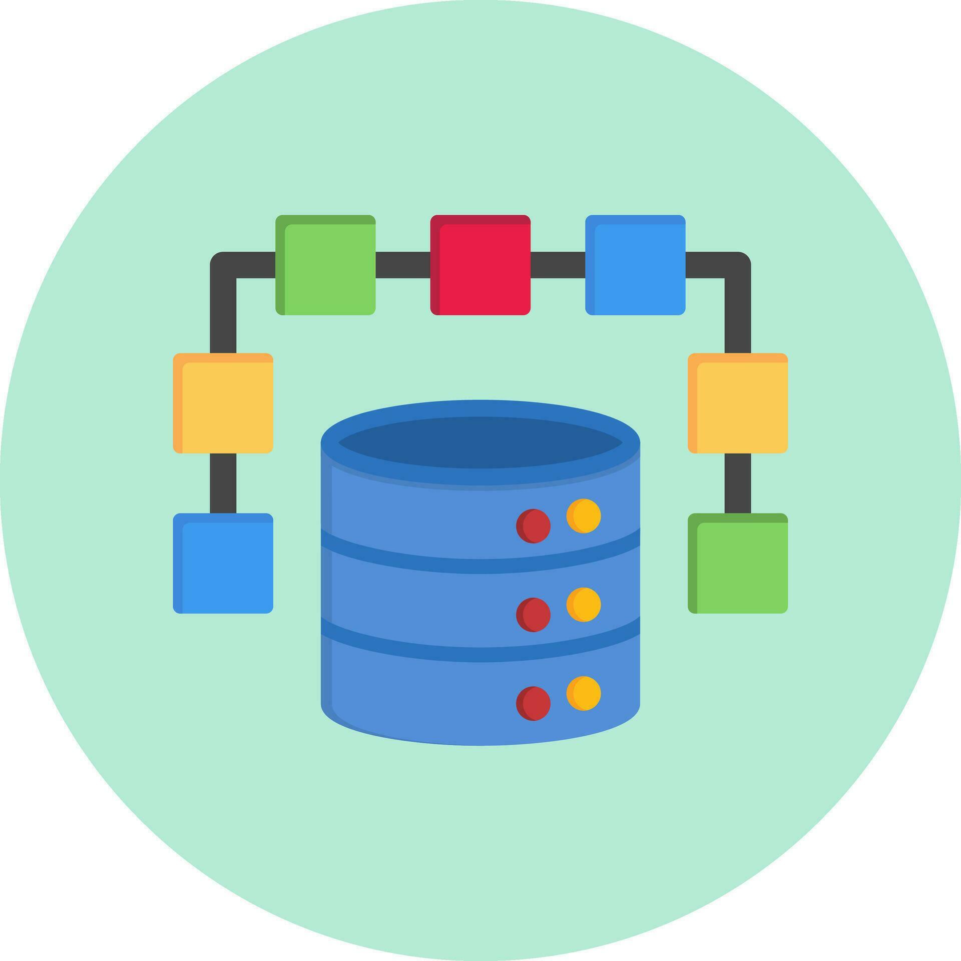 Structured Data Vector Icon 30955117 Vector Art at Vecteezy