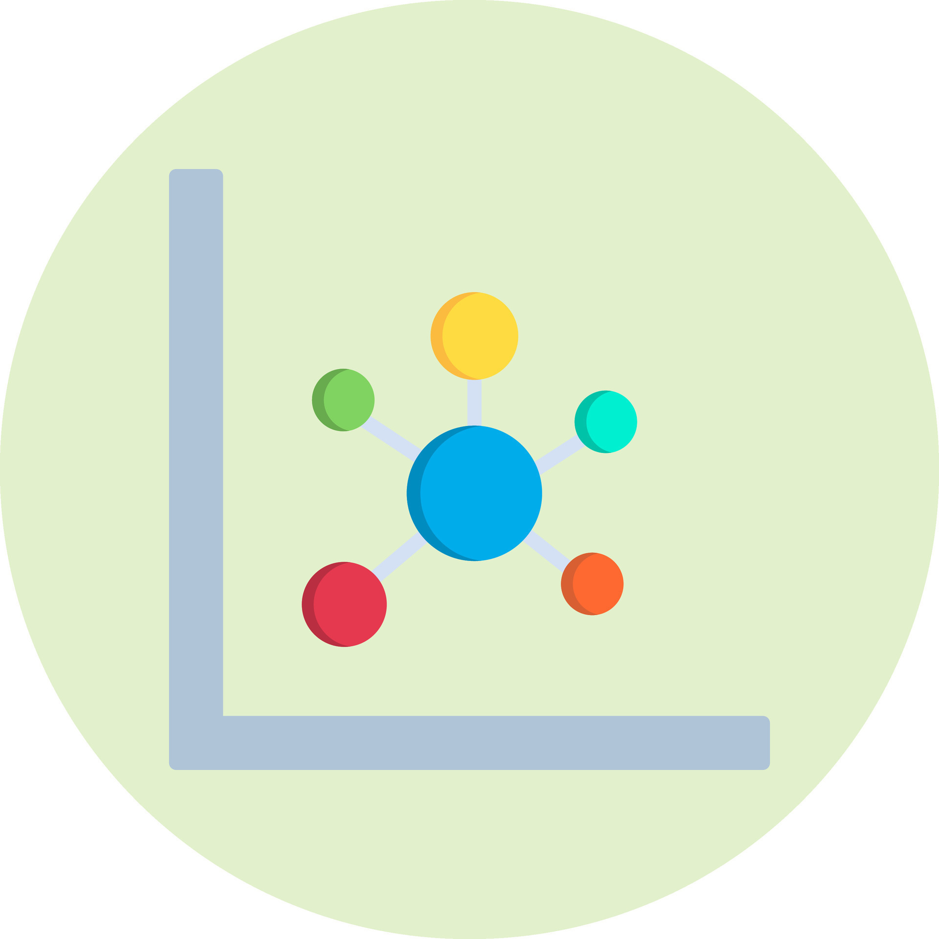 Clustering Vector Icon 30955163 Vector Art At Vecteezy