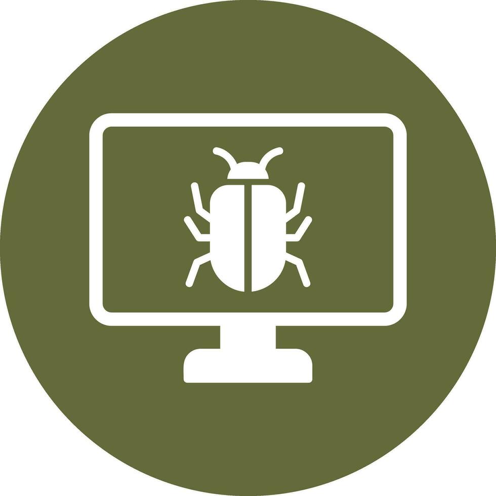 Bug Vector Icon 30956104 Vector Art at Vecteezy